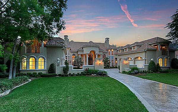 Palatial Estate of Your Own - 36183TX | Architectural Designs - House Plans