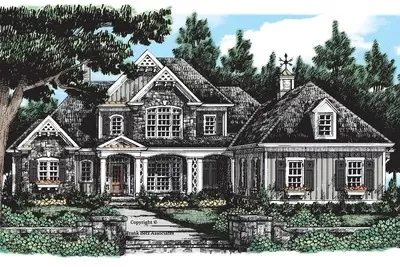 Cost-to-Build Report for Plan 710437BTZ: 2-Story Traditional Home Plan ...