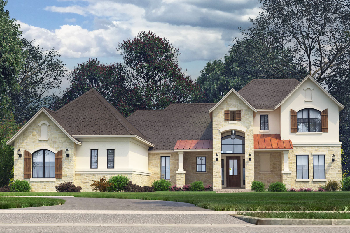 Modification Request for Plan 264187KMD: Two-Story Transtional House ...