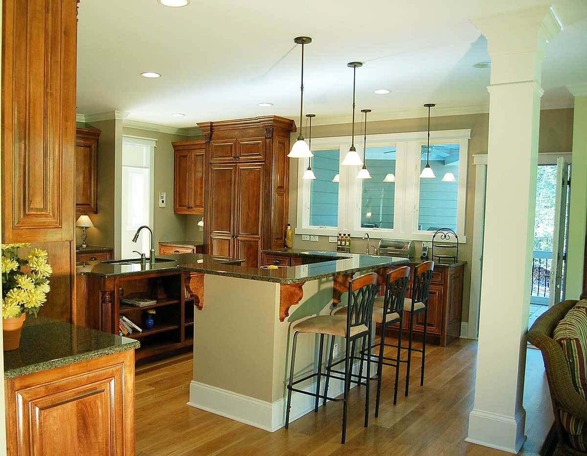 Craftsman with a Farmhouse Touch - 3645DK | Architectural Designs ...