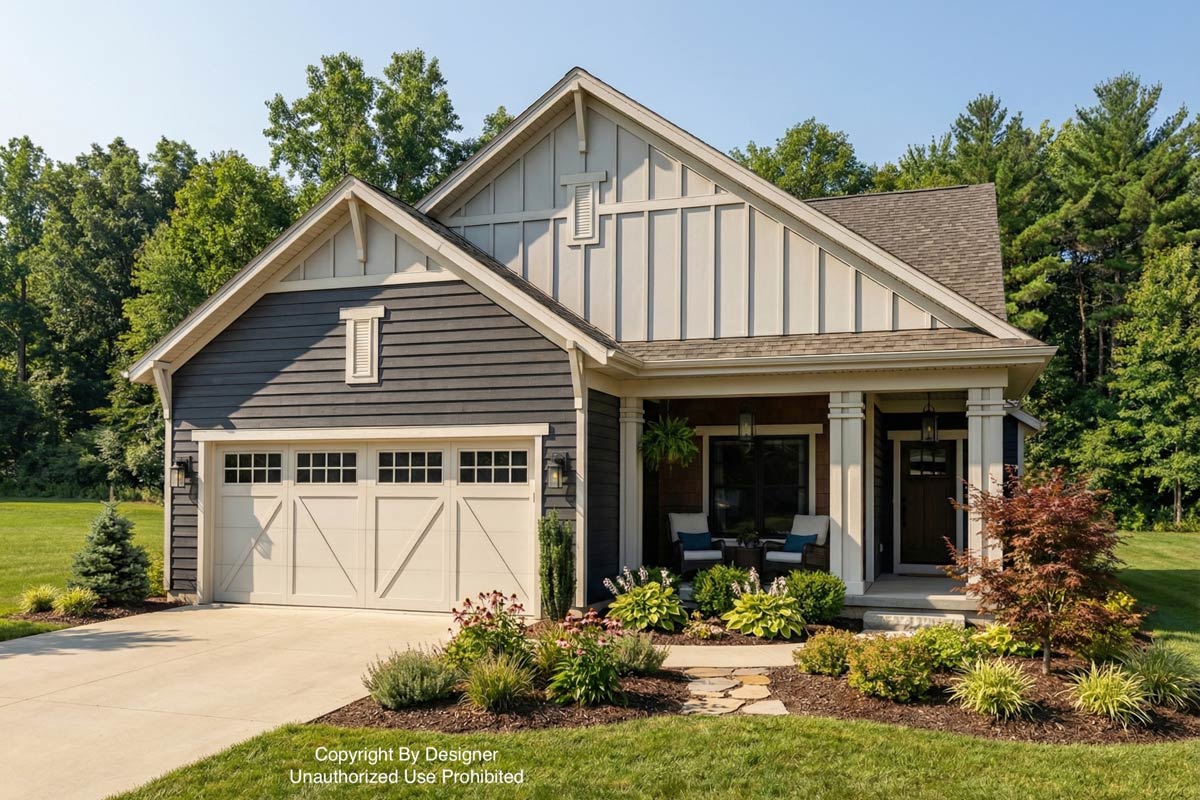Modification Request for Plan 14894RK: 3-Bed Traditional House Plan ...