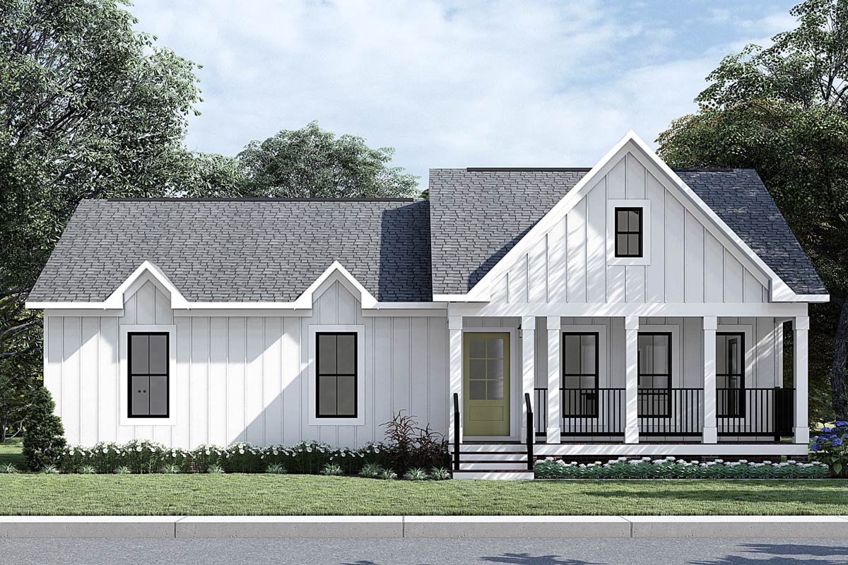 Traditional Single Story House Designs Traditional Style House Plan