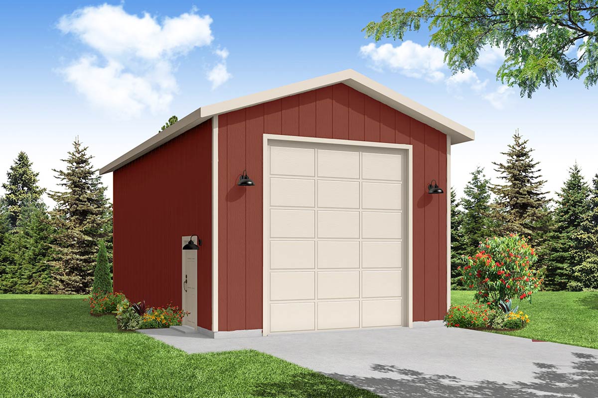 Plan 720100DA: Traditional RV Garage Plan Over 900 Sq Ft