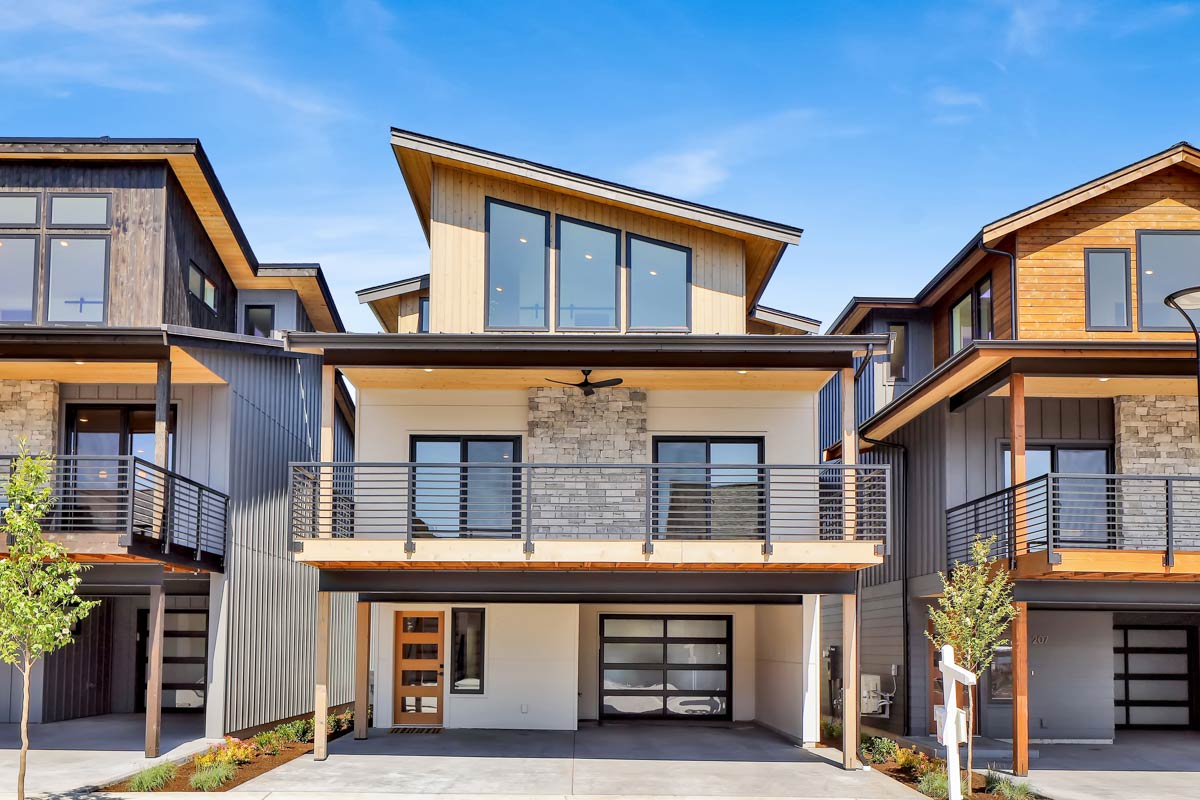 Plan 280228JWD: Contemporary 3-Bedroom Urban Home Plan with View Suite ...