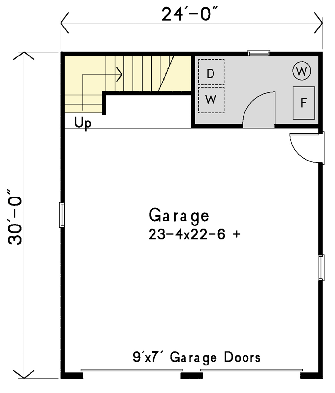Plan 22014SL: Colonial-Style House Plan with Upper-Level Master Suite