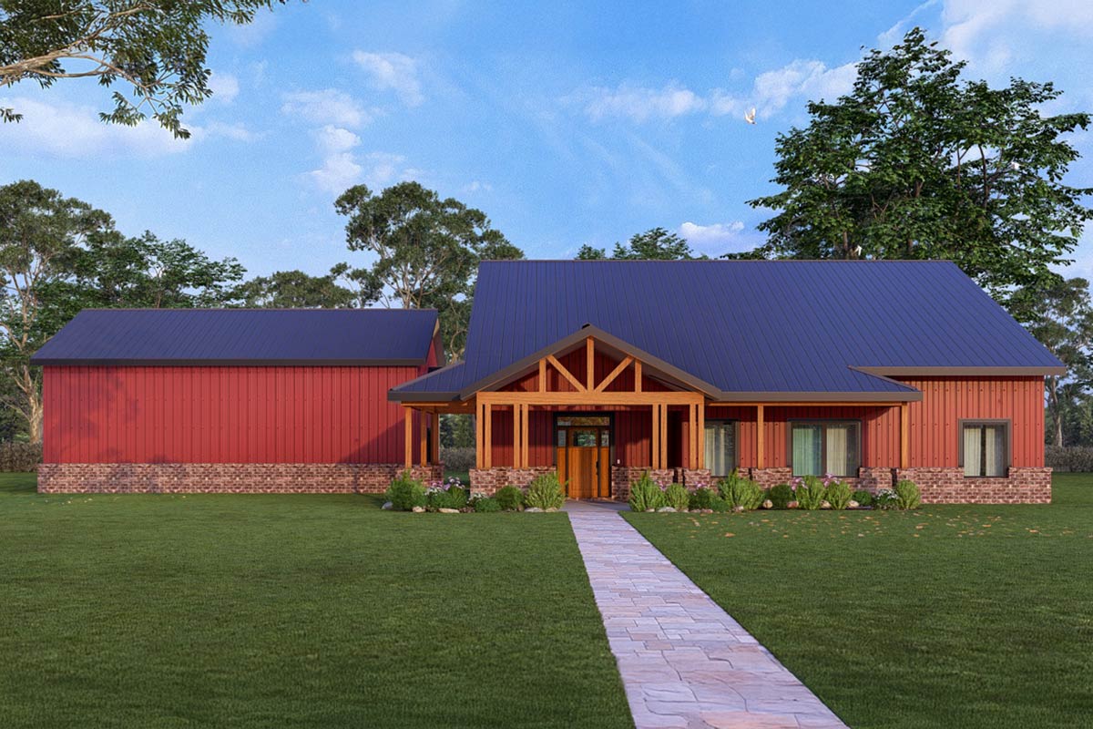Modification Request for Plan 405047FDC: Farmhouse House Plan with ...