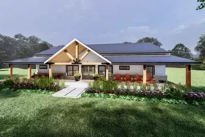 Cost-to-Build Report for Plan 405051FDC: Modern Barndominium House Plan ...