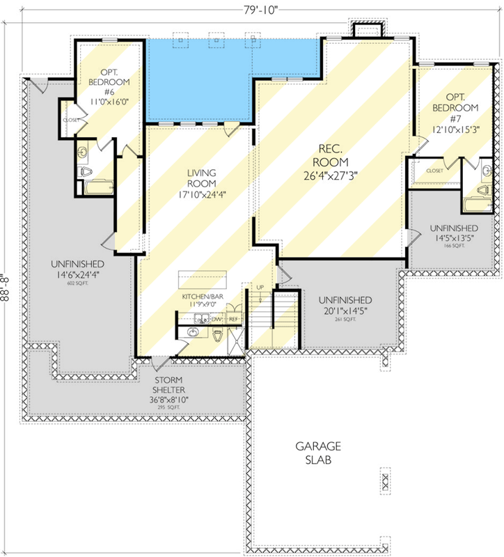 Plan 29932RL: Stately Modern Colonial House Plan with Master on Main ...