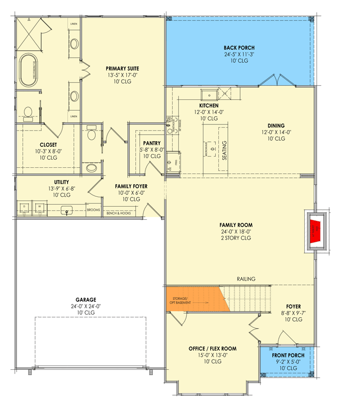 14 X 14 Family Room Floor Plans