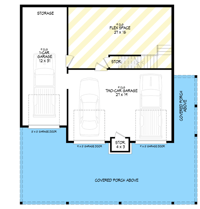 Plan 680638VR: Elegant 3-Bed Mountain Contemporary House Plan with Wrap ...