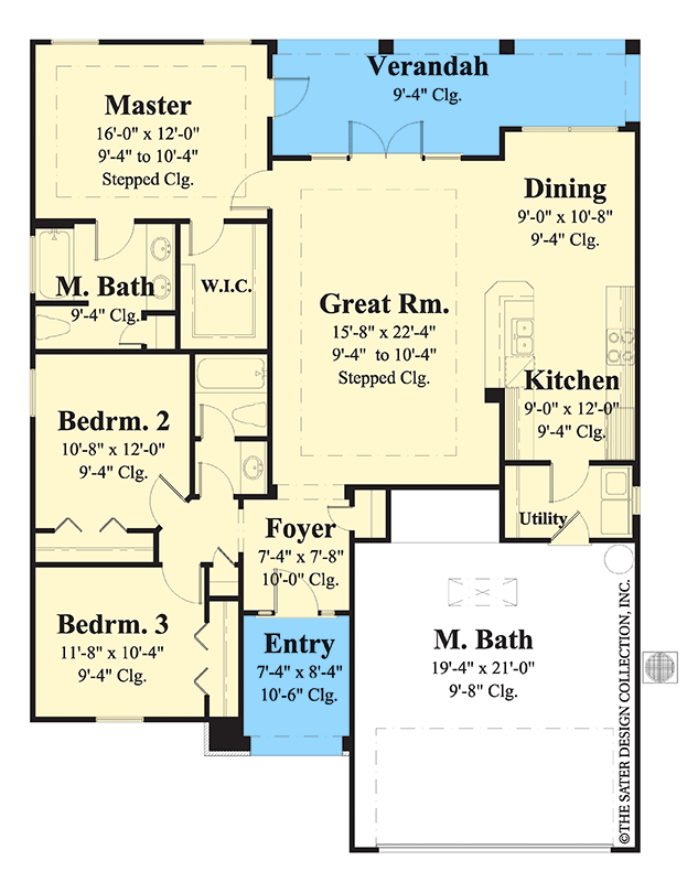 Plan 340140STR: Charming Southern House Plan with 3 Bedrooms and ...