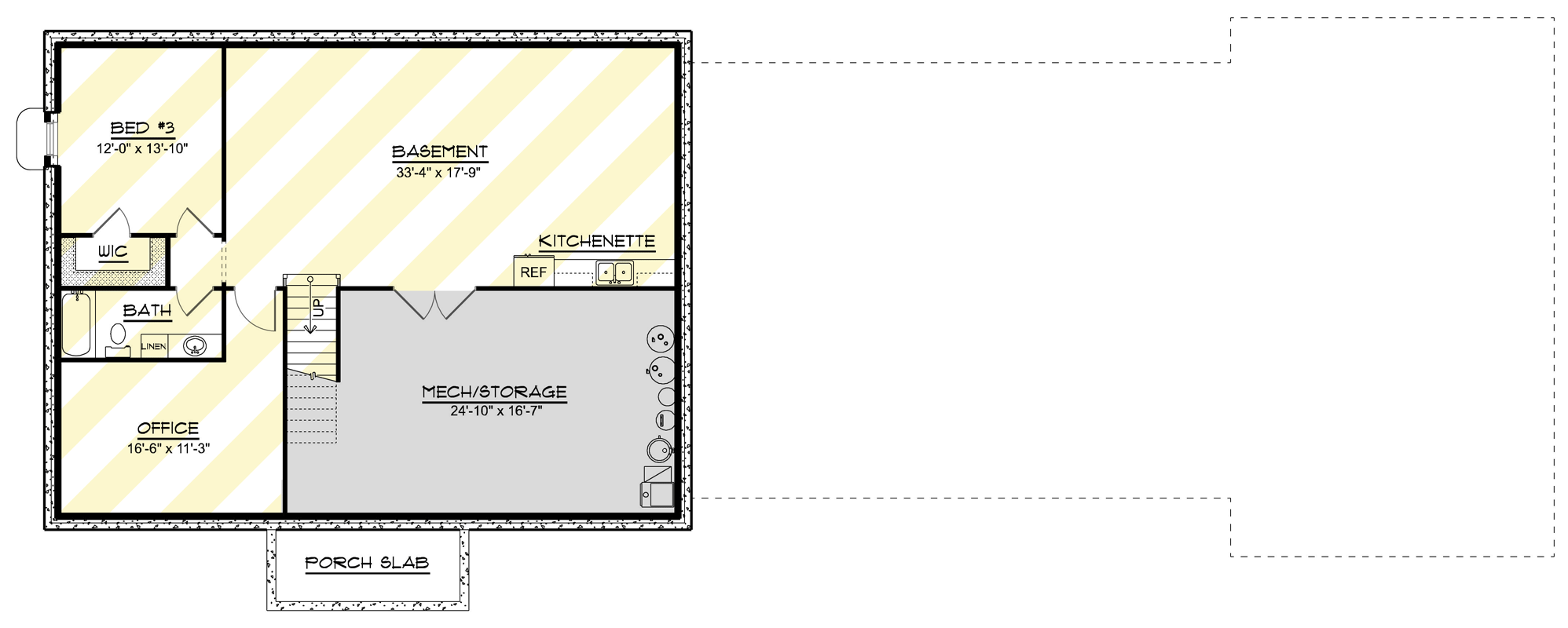 Plan 135416GRA: Contemporary Barndominium House Plan with 3 Beds and 4 ...