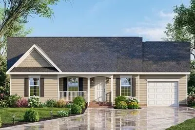 Cost-to-Build Report for Plan 25957GE: Three Bedroom Country Ranch ...