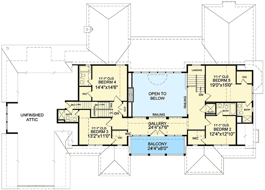 High End Home Design Plans