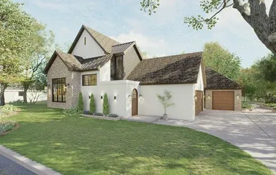 Cost-to-Build Report for Plan 302017PSK: European Cottage House Plan ...