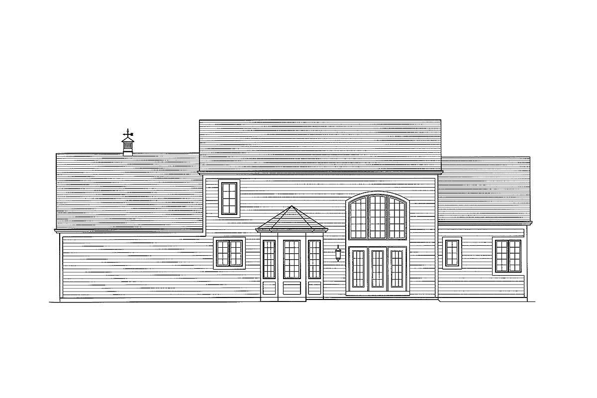 Dramatic Great Room House Plan - 39106ST | Architectural Designs ...