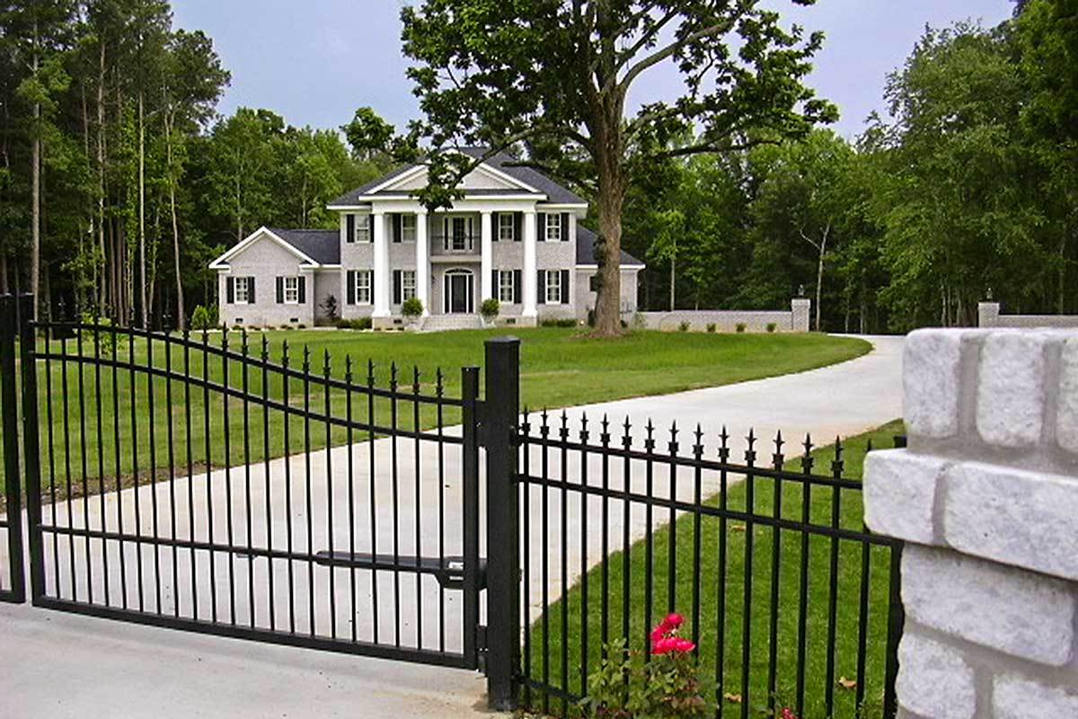 Stately Mansion - 40120WM | Architectural Designs - House Plans
