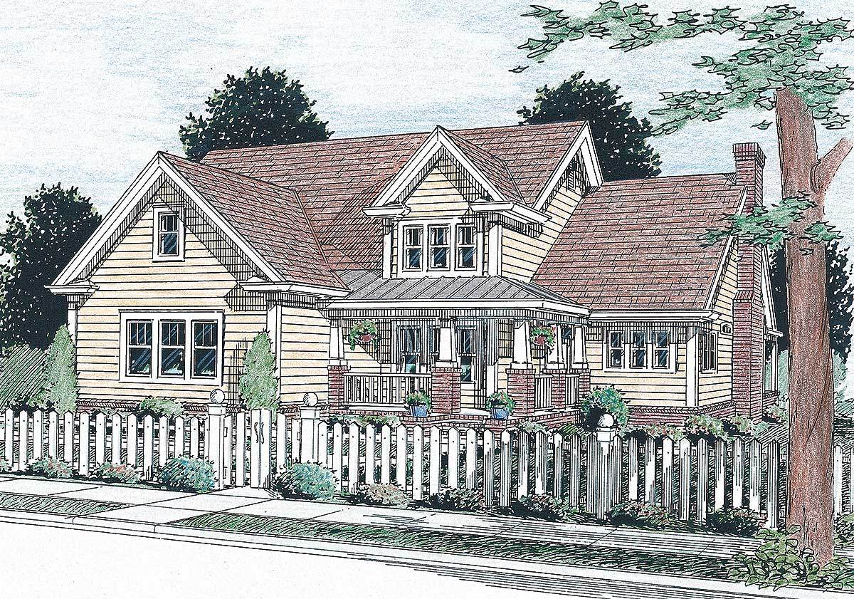 Low Country Small Cottage Plans