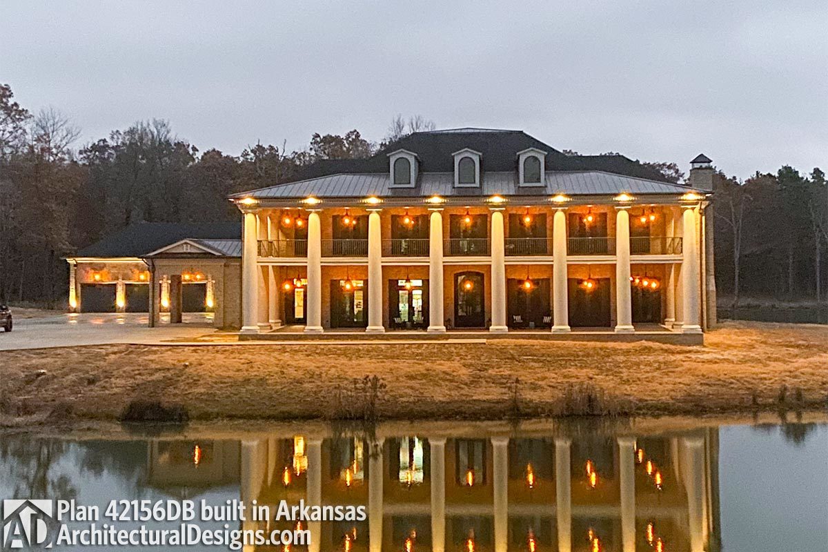 Your Very Own Southern Home Plan - 42156DB | Architectural Designs ...