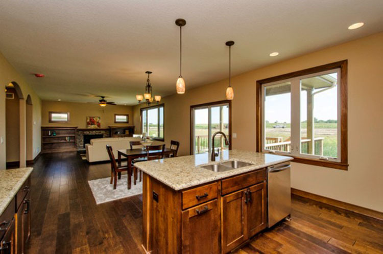 Open Main Floor - 42313DB | Architectural Designs - House Plans