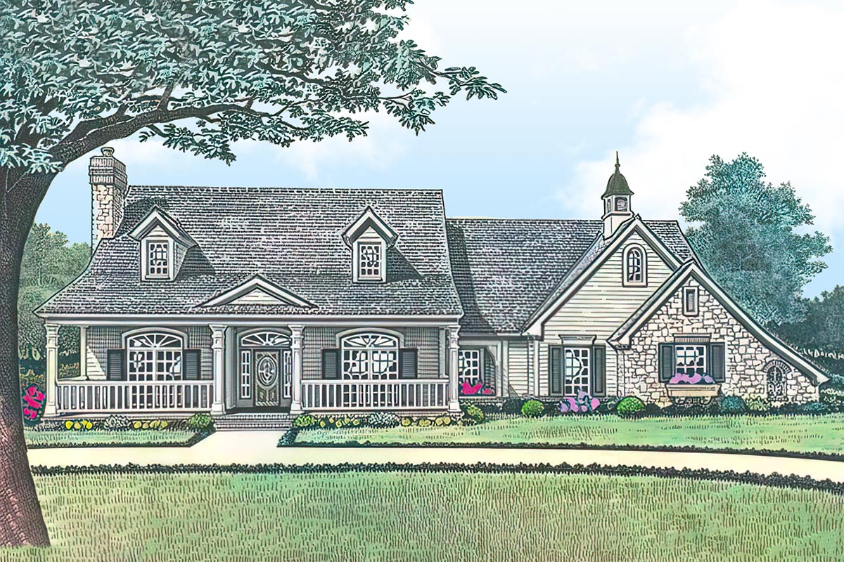 Luxury House Plans Country Style
