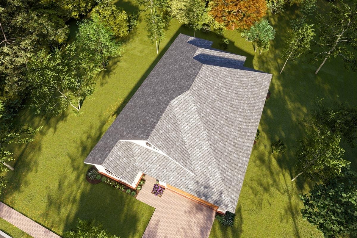 Craftsman Cottage with Open Floor Plan - 52246WM | Architectural ...