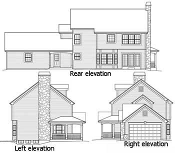 Fabulous Countryside Home Plan - 57153HA | Architectural Designs ...