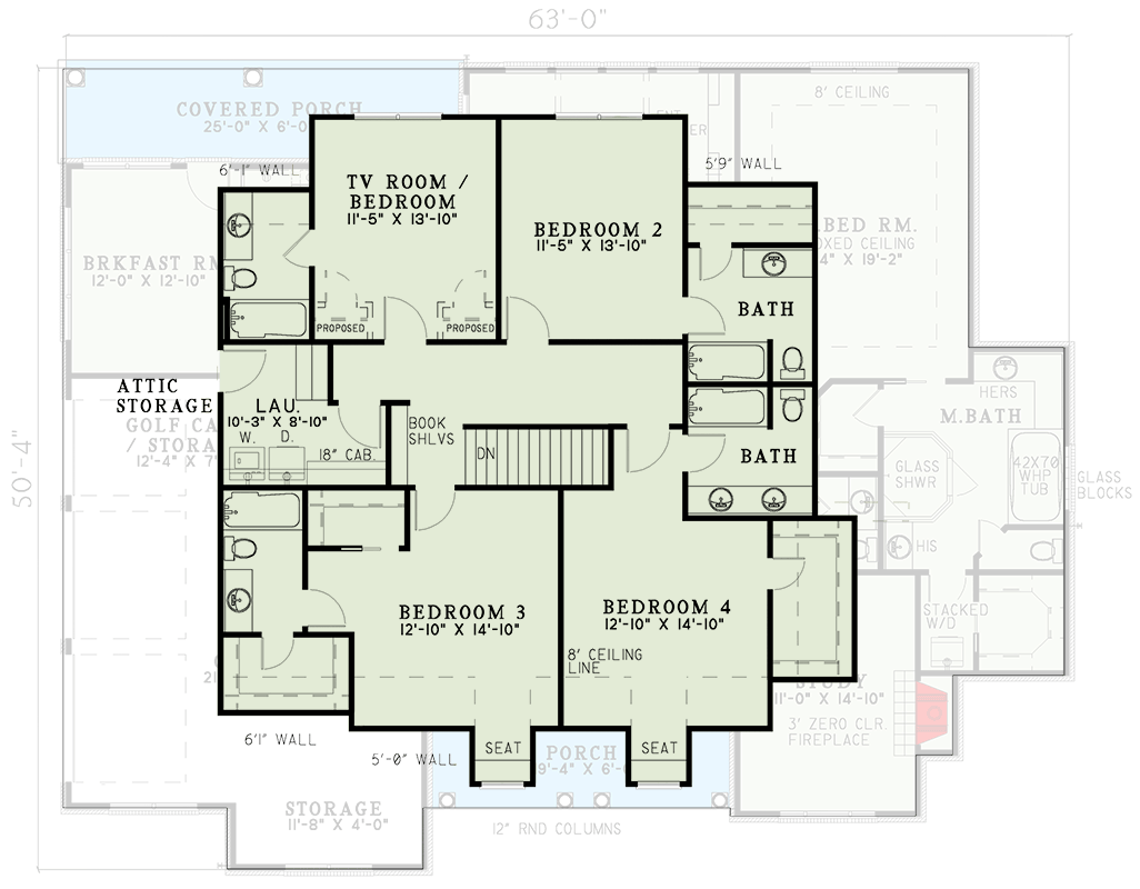 Plan 59067ND: Luxurious Traditional European House Plan with Versatile ...