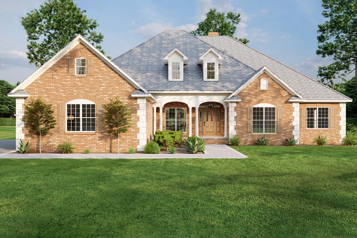Plan 5933ND: Open Living