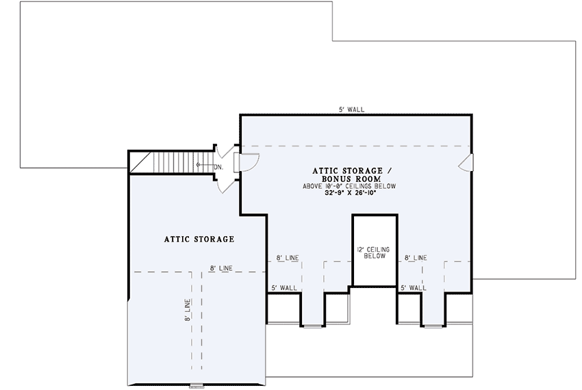 Spacious Country Design - 5967ND | Architectural Designs - House Plans