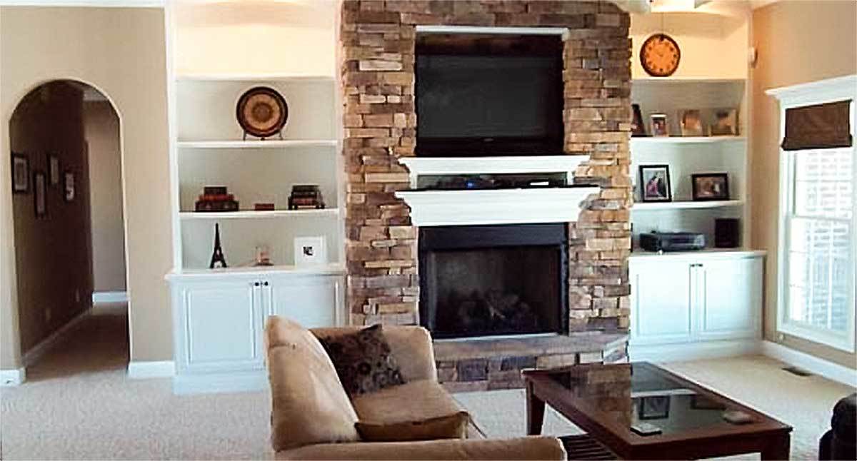 Open Living with In-Law Suite - 59679ND | Architectural Designs - House ...