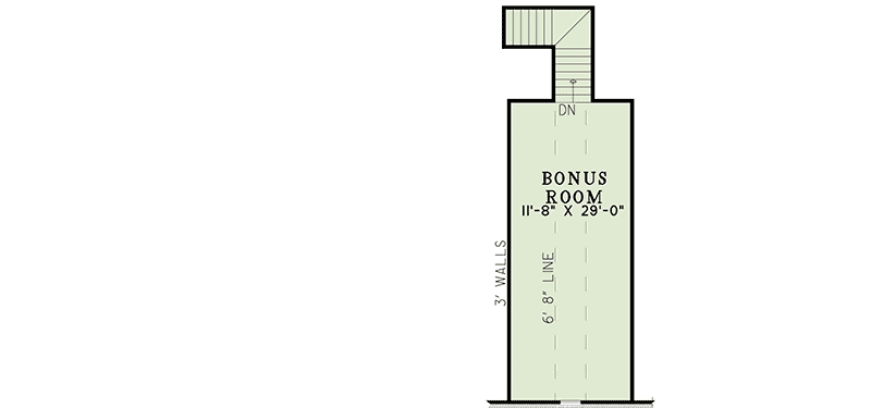 Open Living with In-Law Suite - 59679ND | Architectural Designs - House ...