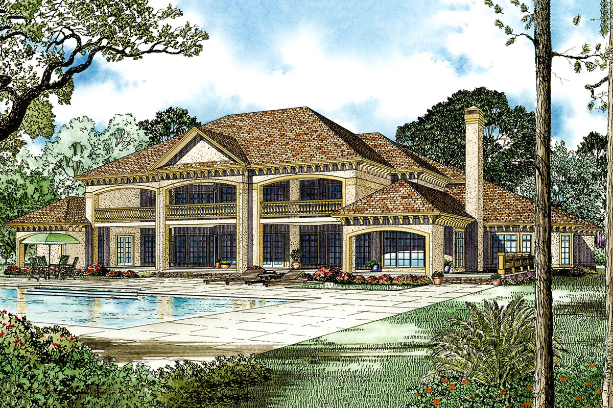 Double Staircase - 59954ND | Architectural Designs - House Plans