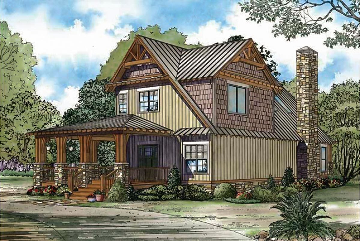 Rustic House Plans With Views