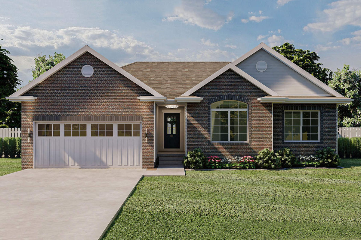 Simple Home Design Single Story