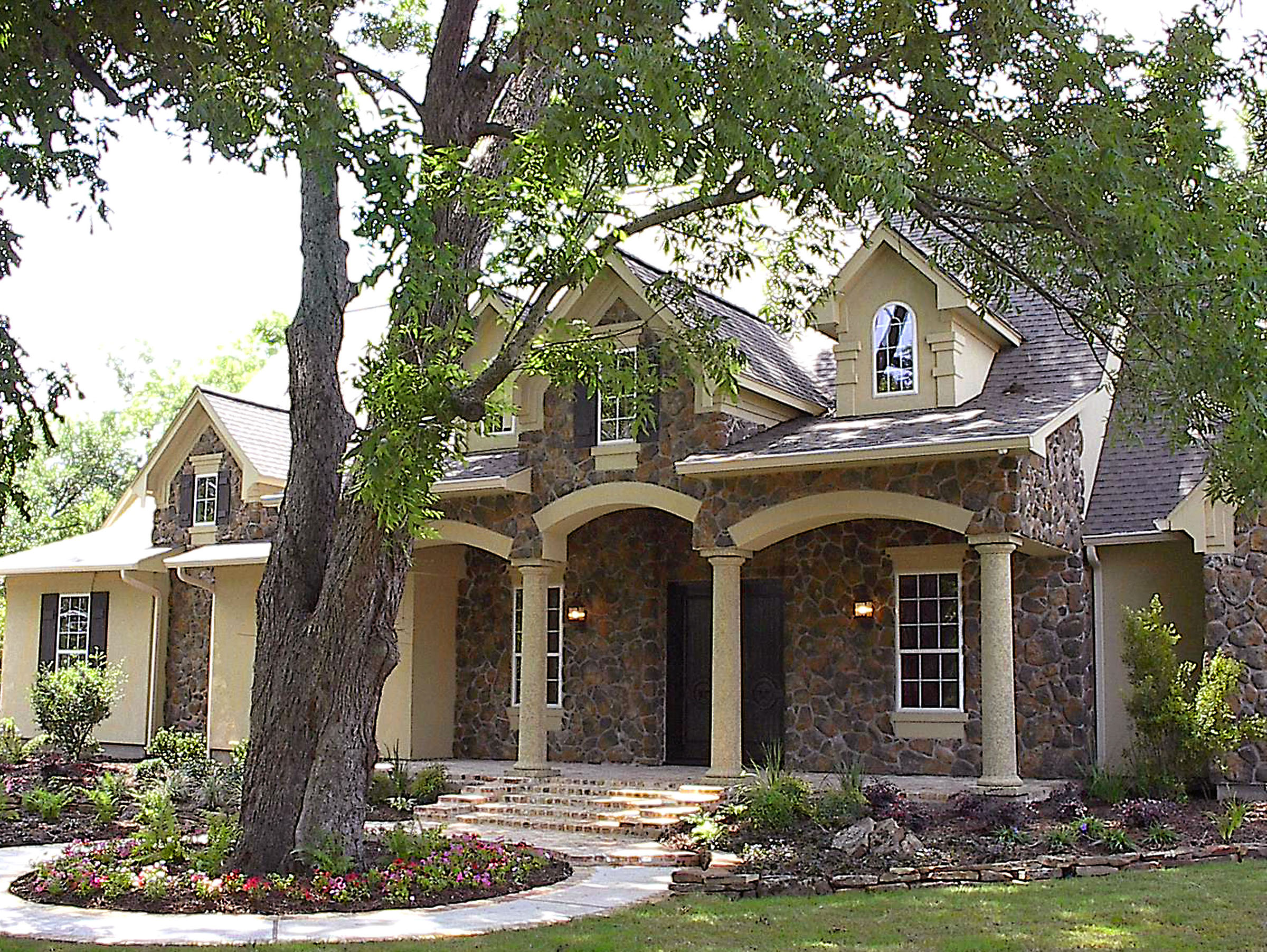 Classic Country Estate Home Plan