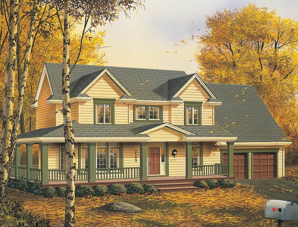 Rustic Cottage House Plans Veranda