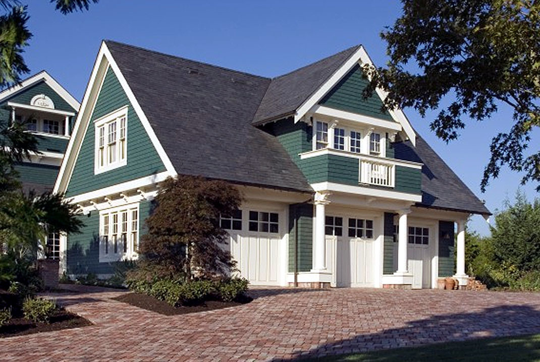 Cottage Style Garage Designs
