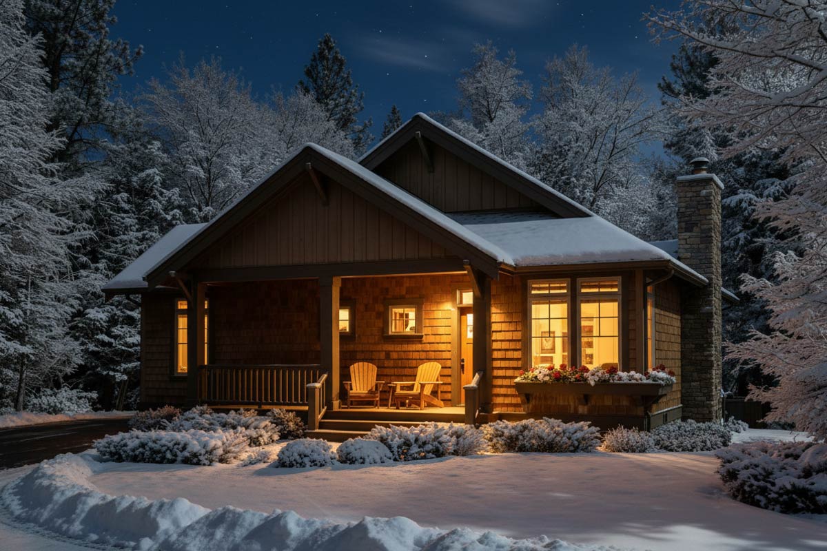 Plan 69083AM: Rustic Northwest House Plan with 3 Beds, Game Room and ...