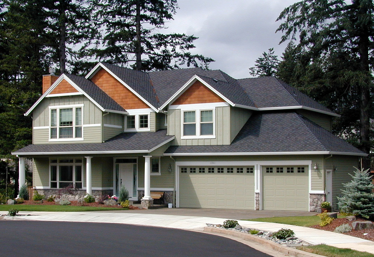 Welcoming 16' Porch - 69195AM | Architectural Designs - House Plans