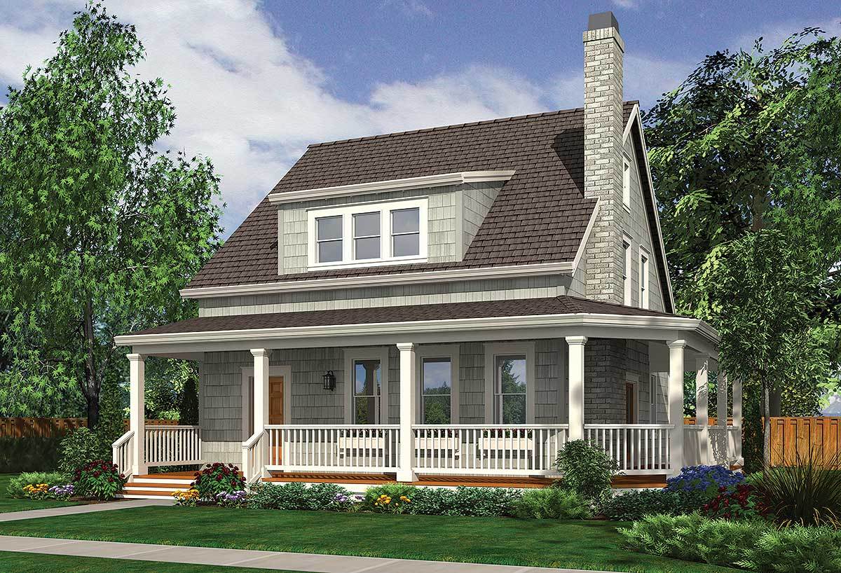 Ranch Style House Plans With Wrap Around Porch