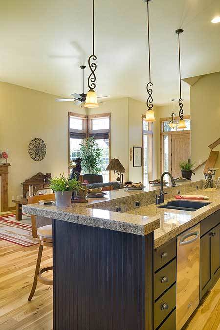 Two-Story Home Plan with Open Living Area - 6952AM | Architectural ...