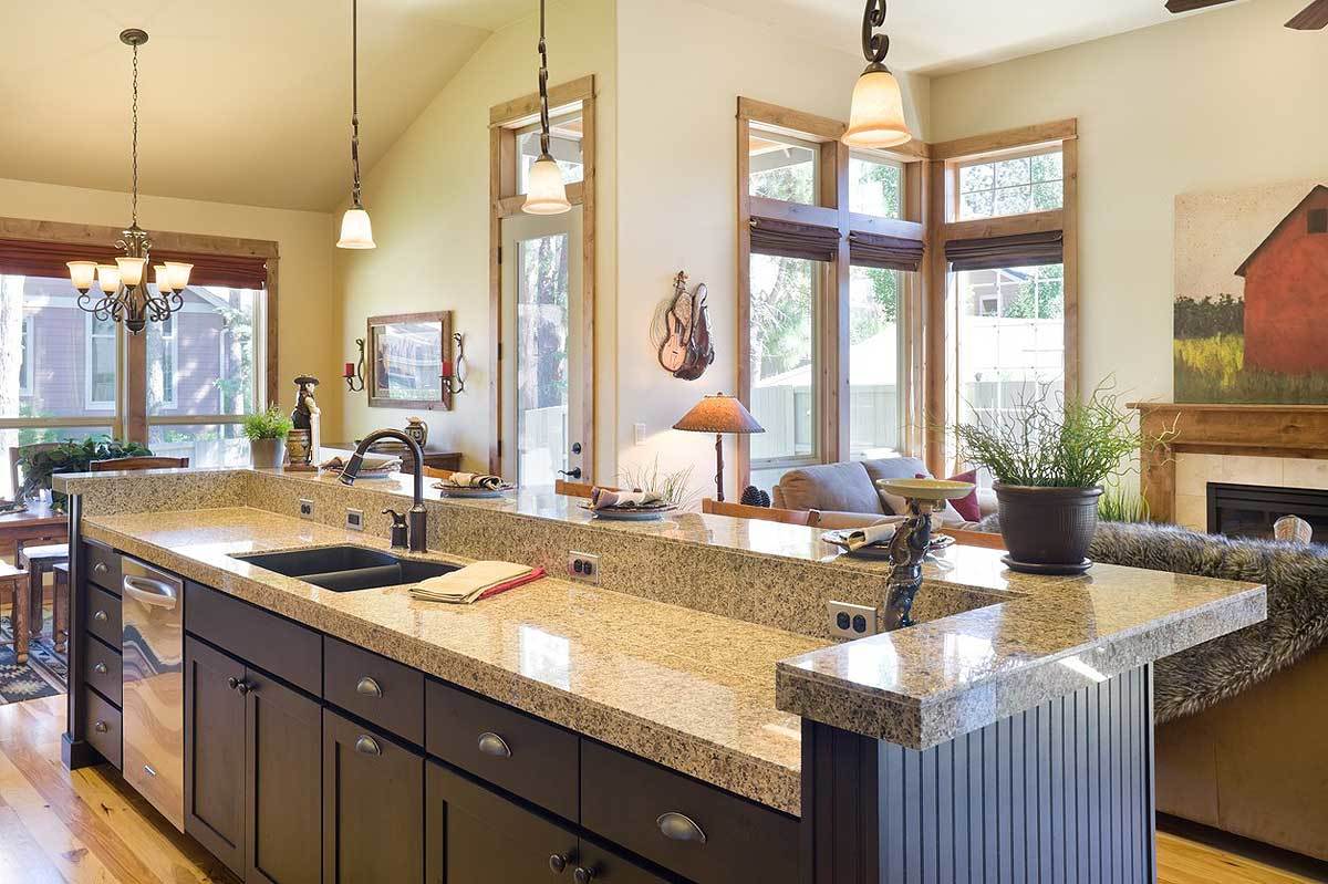 Two-Story Home Plan with Open Living Area - 6952AM | Architectural ...