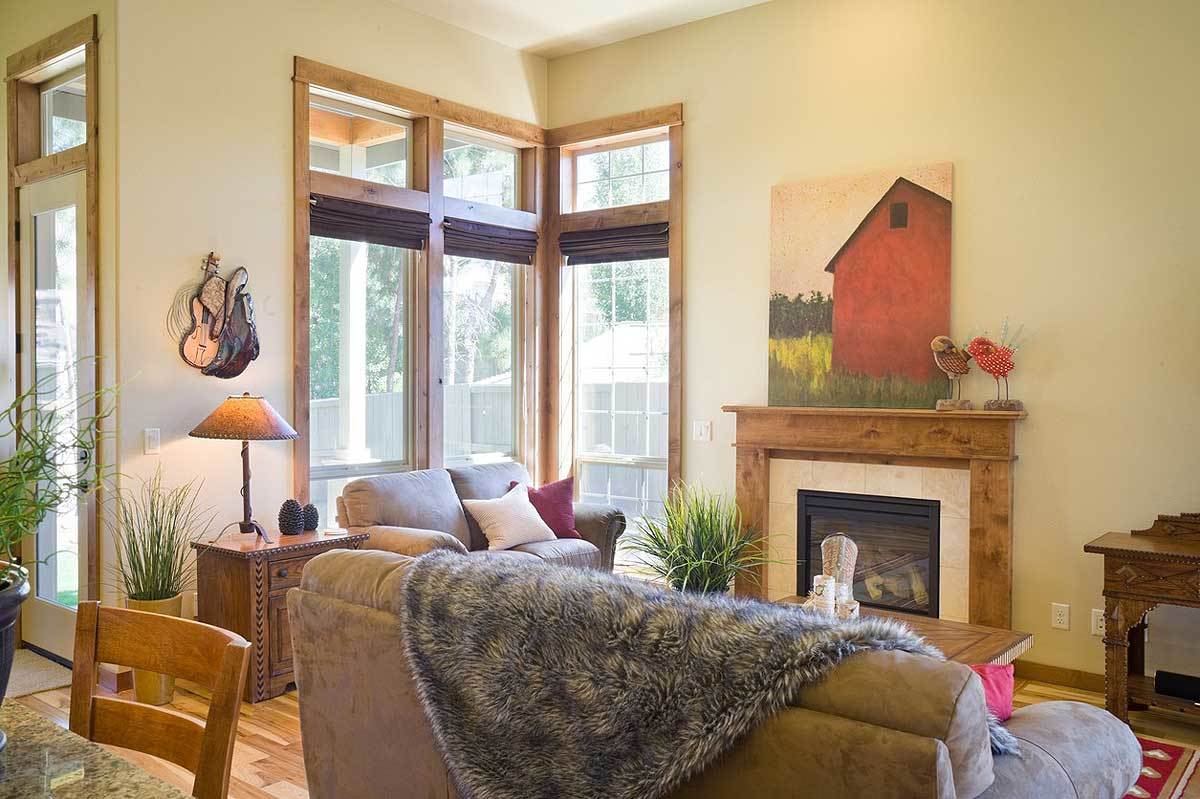 Two-Story Home Plan with Open Living Area - 6952AM | Architectural ...