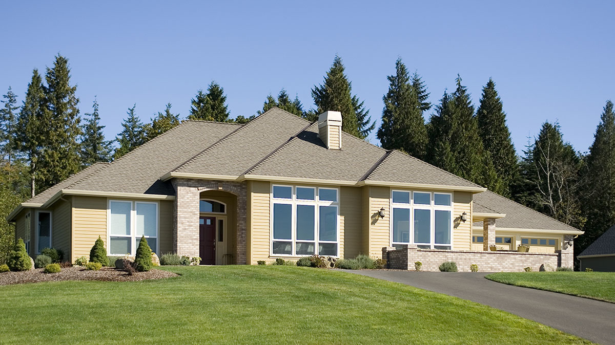 Roomy One Level Home Plan - 69555AM | Architectural Designs - House Plans