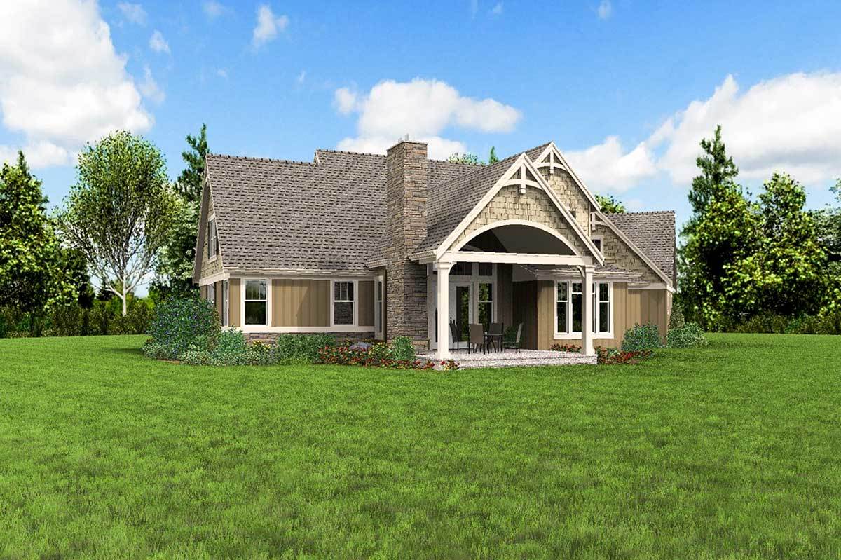 Traditional Home with Detached Apartment Studio - 69610AM ...
