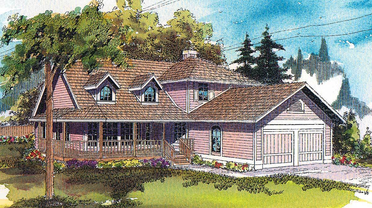 Cross Gable Plans Victorian House