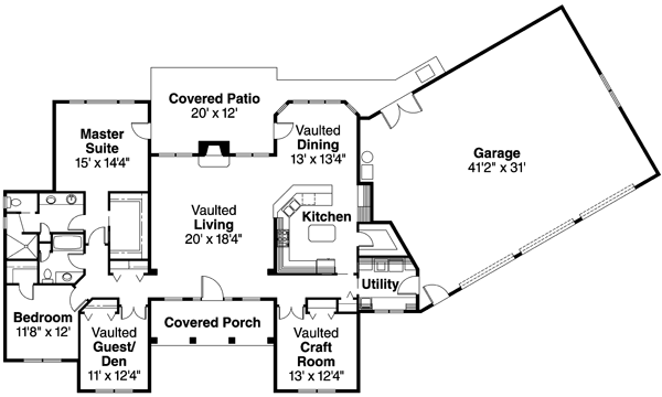 Neoclassical House Plans