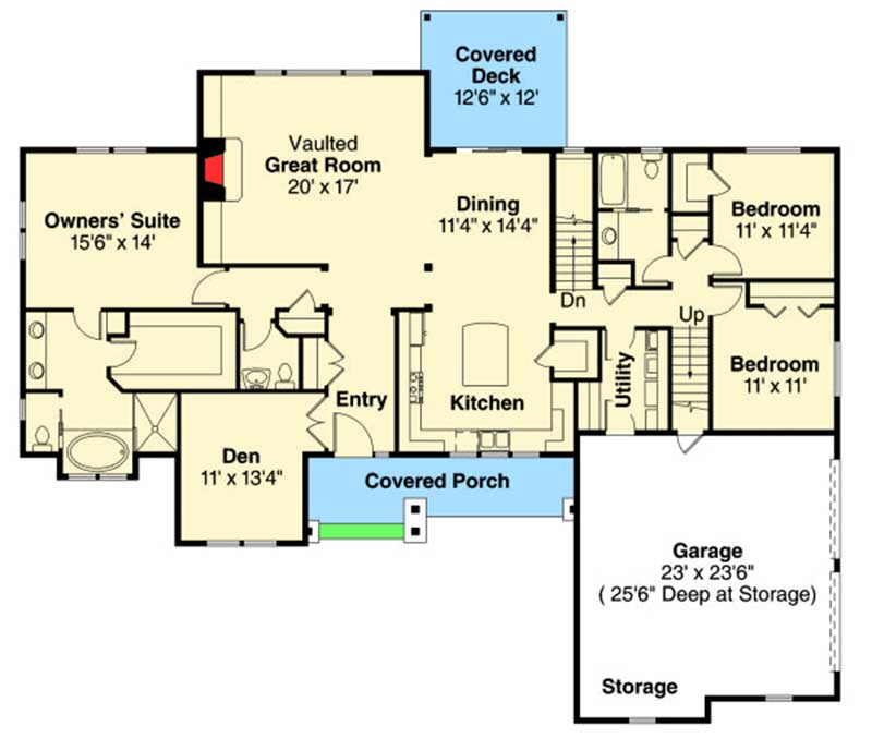 Nice House Plans Blueprints