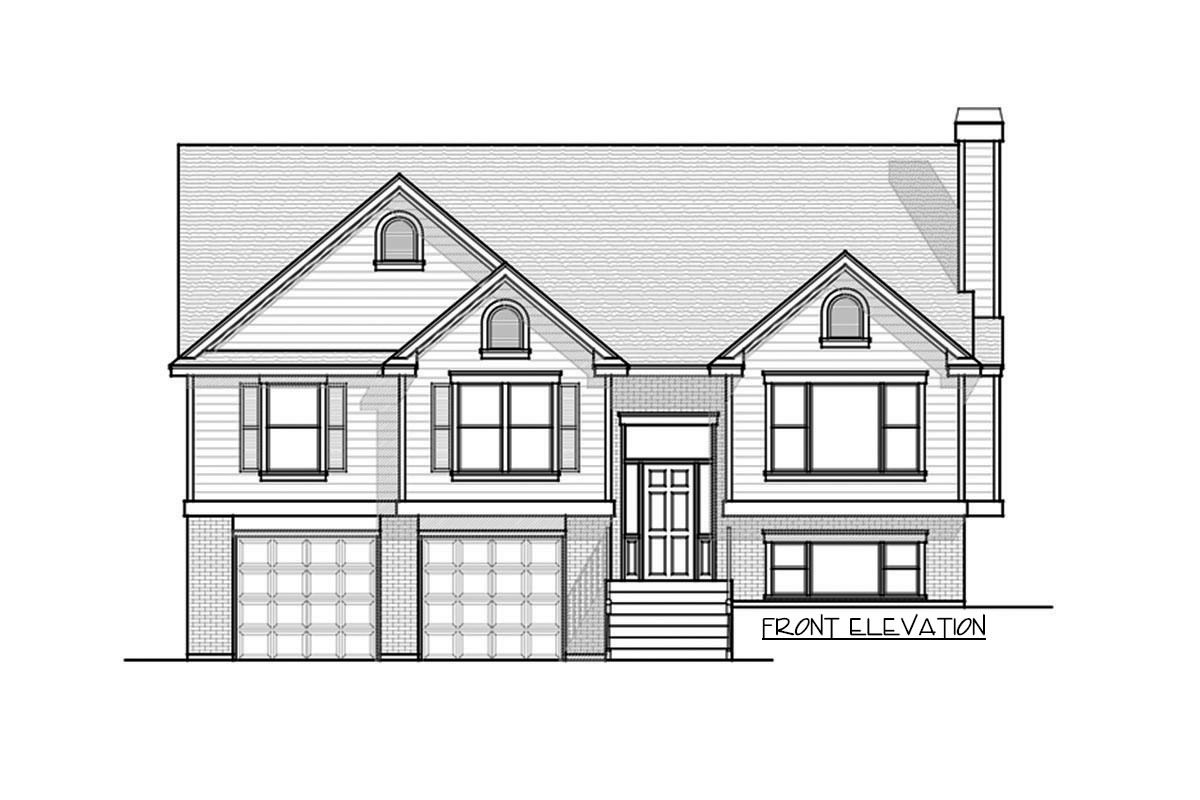 Contemporary Split Level House Plans Unique